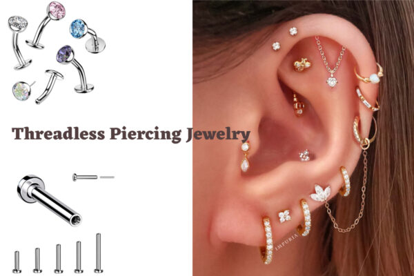 What Is Threadless Piercing Jewelry? Why It's Popular in Modern Piercing Jewelry