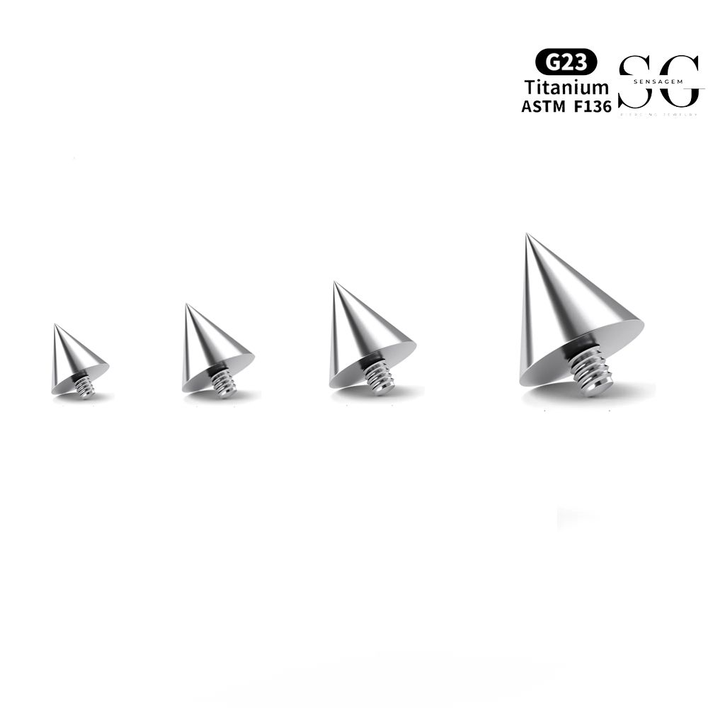 SG8017 Internally Threaded Cones – Available in 2mm to 5mm Sizes for ...